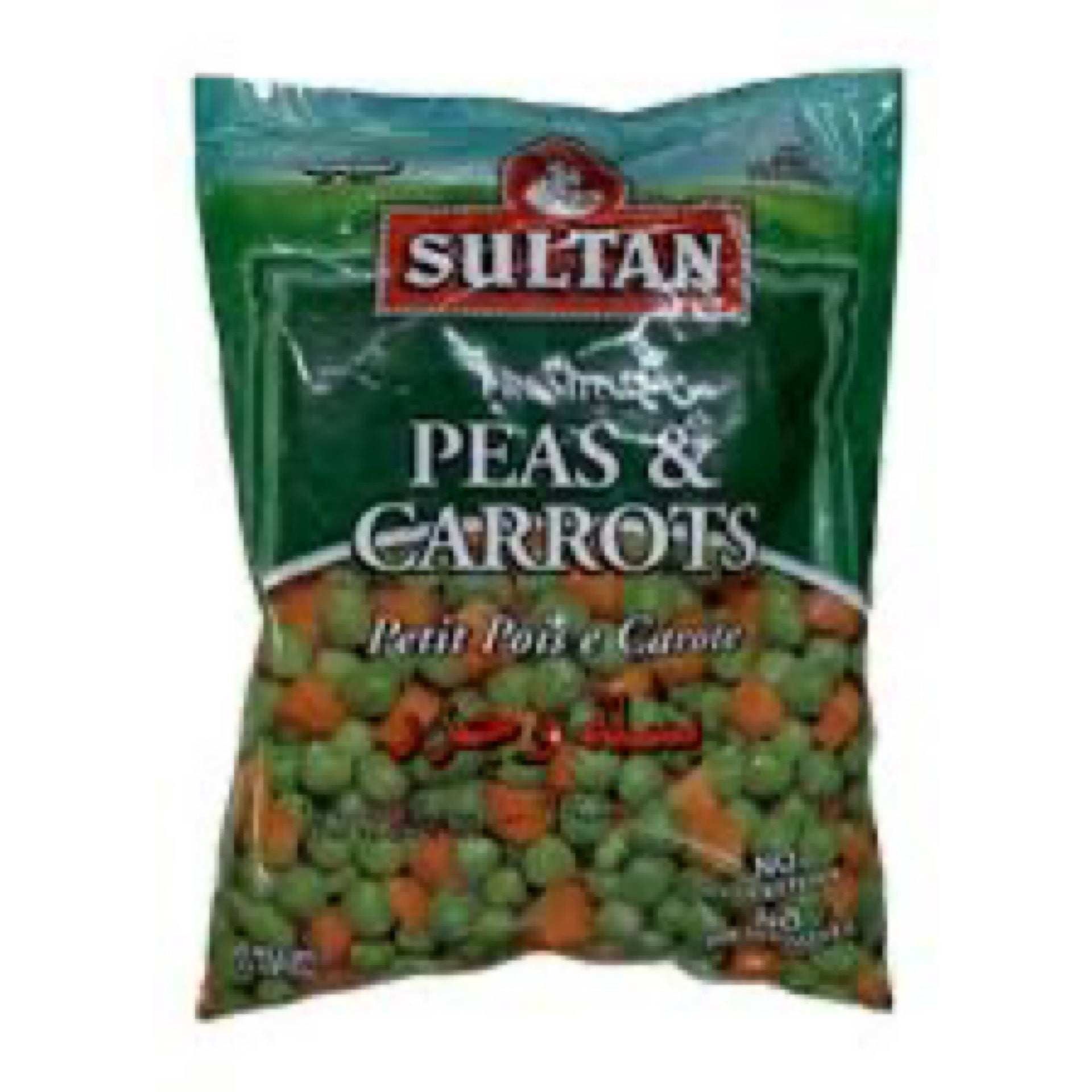 Peas & Carrots sultan 400gm | Aghapy Store