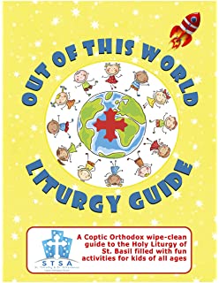 Out of this world kids liturgy guide | Aghapy Store